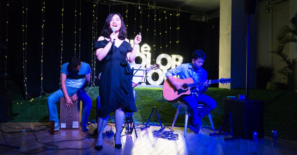 The Color Show Chào Xuân 2018